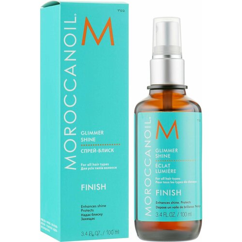Moroccanoil Oil Glimmer Shine Spray - Спрей для придания волосам мерцающего блеска 100 мл