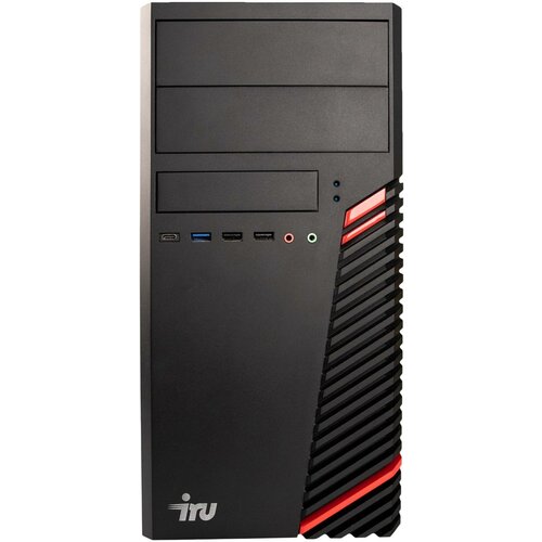 Компьютер IRU Опал 515, Intel Core i5 10400, DDR4 16ГБ, HDD 1024ГБ, SSD 512ГБ, Intel UHD Graphics 630, Free DOS, черный (1905738)