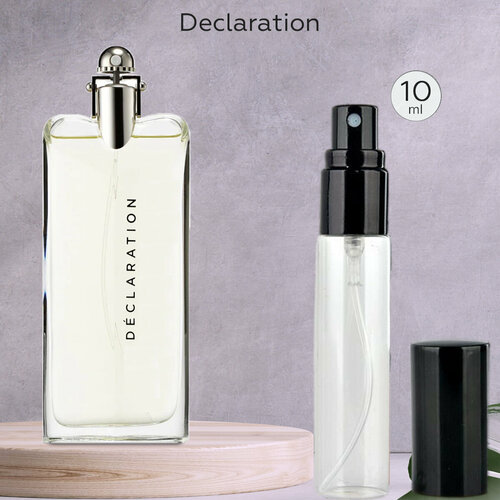 Gratus Parfum Declaration духи мужские масляные 10 мл (спрей) + подарок