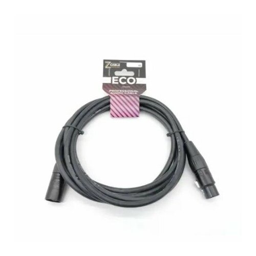 Кабель аудио 1xXLR - 1xXLR ZZcable E3-XLR-M-F-0600-0 6.0m