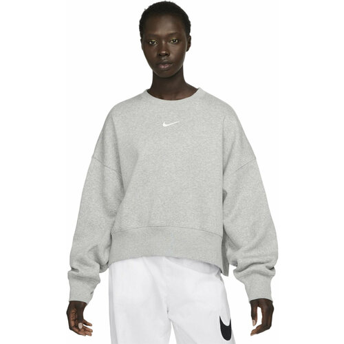 Толстовка спортивная NIKE, размер S, серый