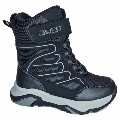 Ботинки Qwest, размер 33, черный