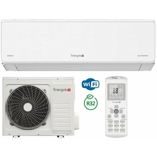 Кондиционер сплит-система Energolux GENEVA 3 Inverter SAS09G3-AI/SAU09G3-AI