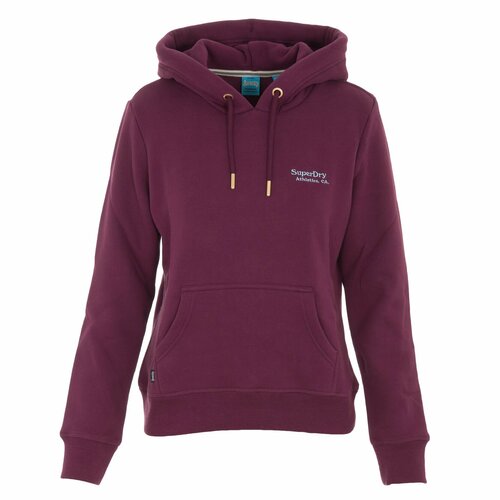 Худи Superdry, размер 10, фиолетовый