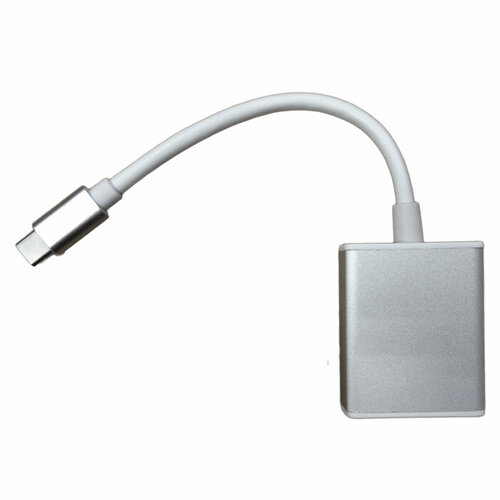 B&Pcable Адаптер Type C - HDMI B&Pcable (Silver) с хвостиком 20см