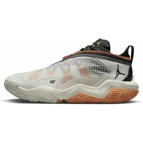 Кроссовки NIKE Nike JORDAN WHY NOT .6, размер 6 US, белый, черный