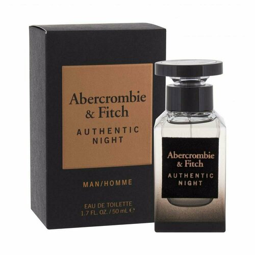 Туалетная вода Abercrombie Fitch Authentic Night 50 мл 50