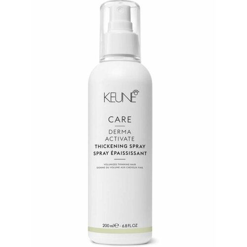 Keune CARE Derma Activate Thickening Spray Укрепляющий спрей против выпадения волос 200мл