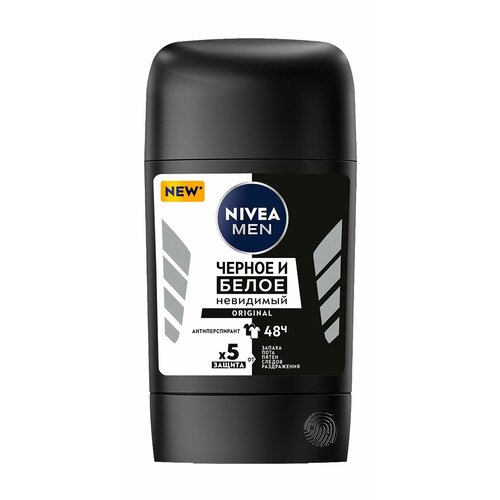 Nivea Men Дезодорант Черное и Белое Невидимый Original