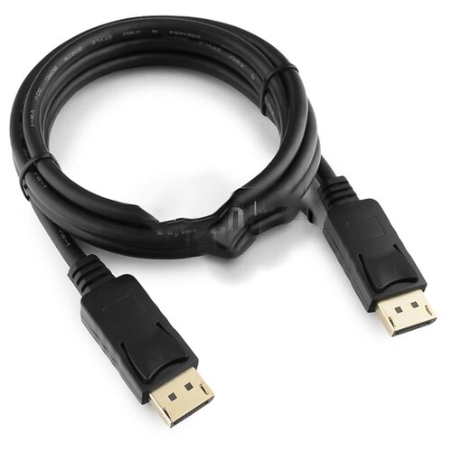 Кабель Gembird Cablexpert DisplayPort 20M/20M 1.8m Black CC-DP-6