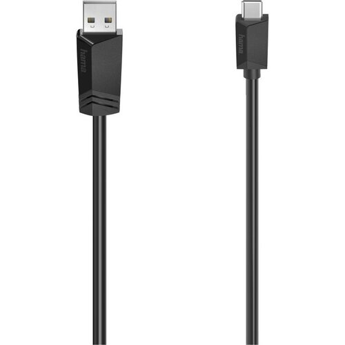 Кабель Hama H-200632 00200632 ver2.0 USB Type-C USB A(m) 1.5м