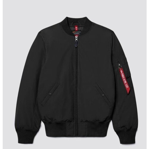 Бомбер ALPHA INDUSTRIES, размер XL, черный