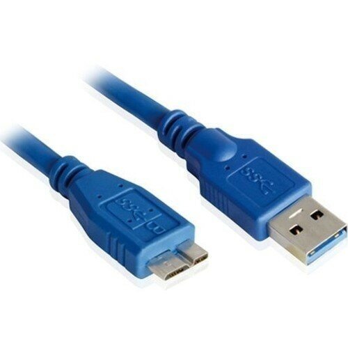 Кабель USB3.0 Am-microB AT2826 синий - 1.8 метра