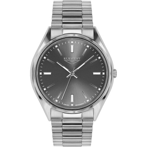 Наручные часы 33 element Basic 331819, серебряный, серый