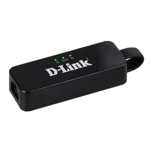 Концентратор usb D-Link DUB-1312/B2A, USB 3.0 to Gigabit Ethernet Adapter (DUB-1312/B2A)