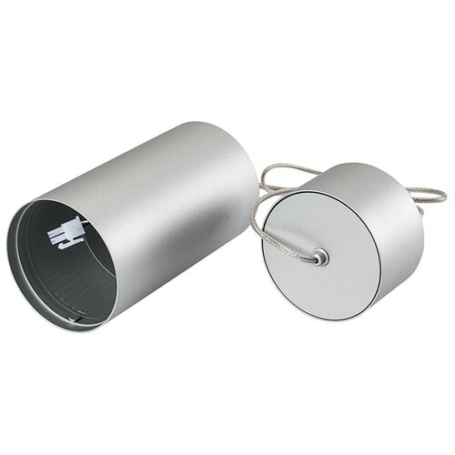020885 Цилиндр подвесной SP-POLO-R85P Silver (1-3) (Arlight, IP20 Металл)