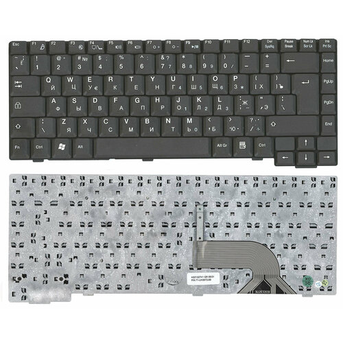 Клавиатура для Fujitsu Siemens Amilo M6450 черная
