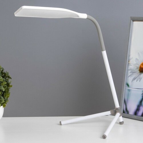 Настольная лампа "Эрудит" LED 5Вт белый 20х23х61 см