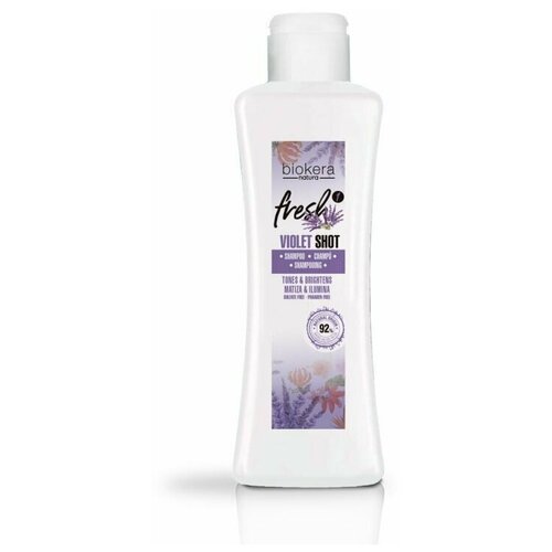 Salerm Фиолетовый шампунь для ежедневного применения 300 мл - Fresh Violet Shot Shampoo