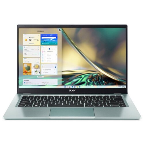 Ноутбук 14" IPS FHD Acer Swift 3 SF314-512 blue (Core i5 1240P/16Gb/512Gb SSD/VGA int/W11) (NX. K7MER.006)