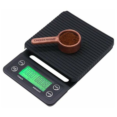 Электронные кухонные весы / Весы для приготовления кофе