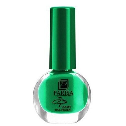 Parisa Лак для ногтей Ballet Mini, 6 мл, №73 светло-зеленый неон