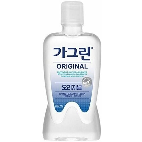 Ополаскиватель для полости рта Garglin Original Fresh Mint 380ml
