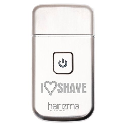 Электробритва Harizma I Love Shave, серебристый