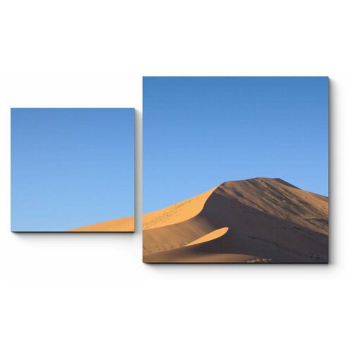 Модульная картина Гигантские дюны 120x72