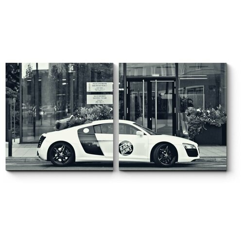 Модульная картина Audi R880x40