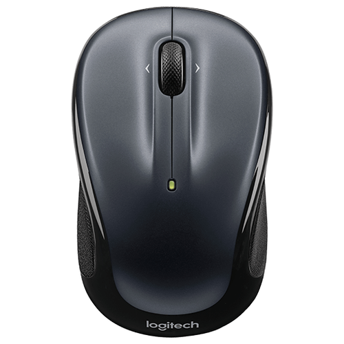 Беспроводная компактная мышь Logitech M325, dark grey