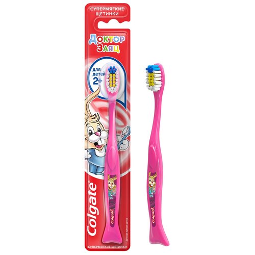 Зубная щетка Colgate Для детей 2+, в ассортименте