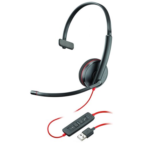 Plantronics Blackwire 3210 USB-A, черный