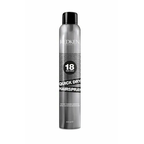 Redken - Quick Dry Hairspray 18 Спрей мгновенной фиксации 400 мл
