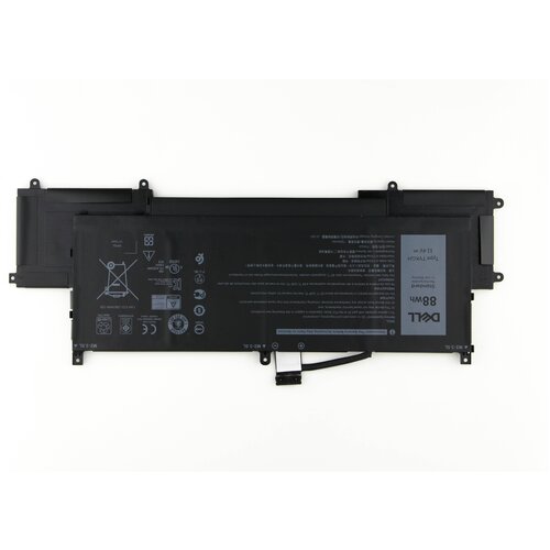 Аккумулятор для Dell Latitude 9510 (11.4V 7334mAh) p/n: TVKGH