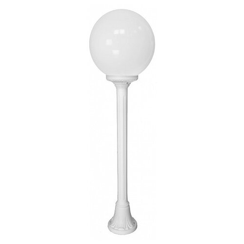 Fumagalli Светильник уличный Globe 300 G30.151.000.WYE27, E27, 60 Вт, цвет арматуры: белый, цвет плафона белый