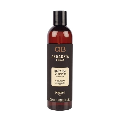 Dikson шампунь для волос ArgaBeta Argan daily use, 250 мл