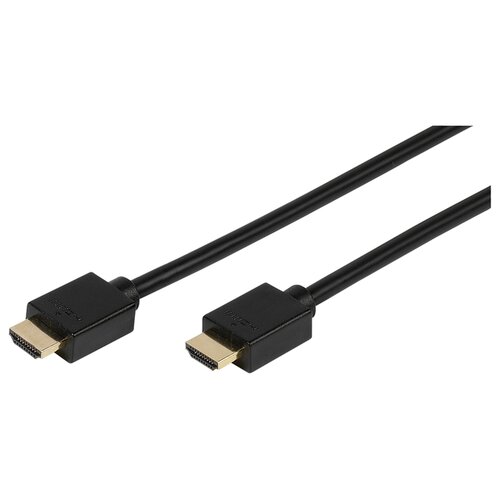 Кабель Vivanco HDMI - HDMI, 1 м, черный