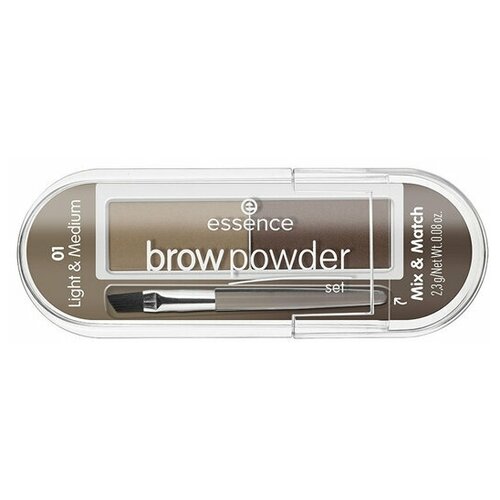 Тени для бровей Essence Brow Powder Set т.01 Для блондинок 2,3 г