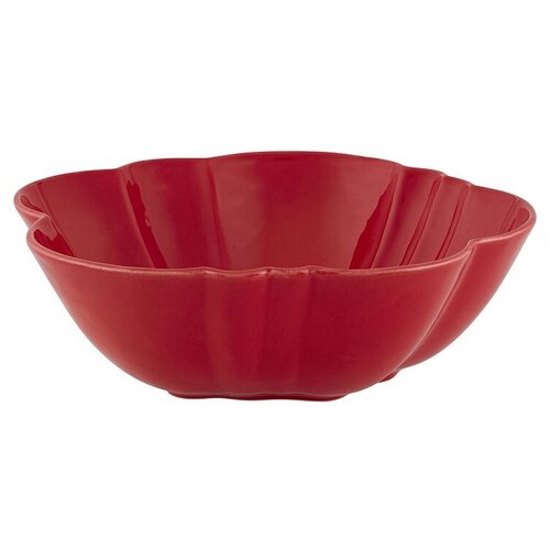 Салатник "Томат", диаметр 28 см, цвет красный, керамика, Bordallo Pinheiro, BOR65022237