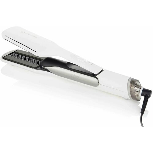 Стайлер для укладки волос Ghd Duet 2в1 (White)