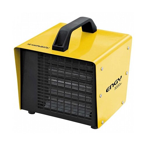 Тепловентилятор Engy PTC-3000, 20 м², желтый