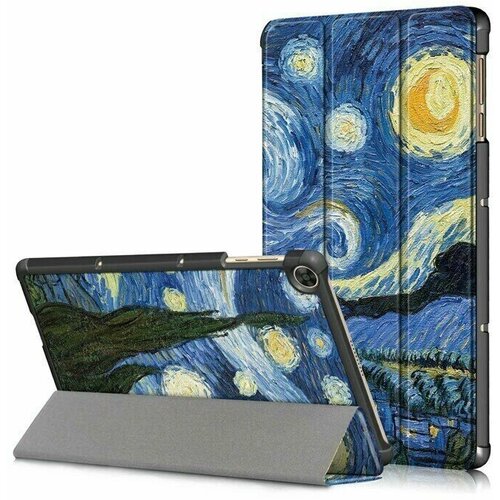 Чехол Smart Case для Huawei MatePad T10 / T10s / C5e / C3 / Honor Pad X8 / X8 Lite / X6 (Starry Sky)