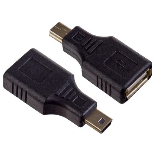 Переходник USB2.0 A розетка - Mini USB вилка A7016