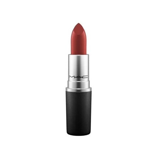 MAC помада для губ Lustre Lipstick интенсивный блеск, оттенок Spice It Up!