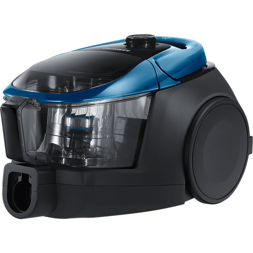 Пылесос Samsung VC18M3120VU с Cyclone Force и турбиной Anti-Tangle, голубой