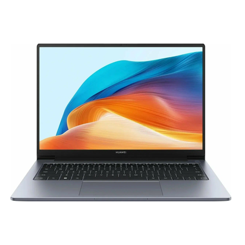 Huawei Ноутбук Huawei MateBook D 14 Core i5 12450H 16Gb SSD512Gb Intel Iris Xe graphics 14" IPS FHD (1920x1080) noOS grey space WiFi BT Cam (53013XET)