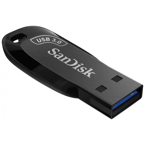 Флешка SanDisk Ultra Shift USB 3.0 256GB (черный)