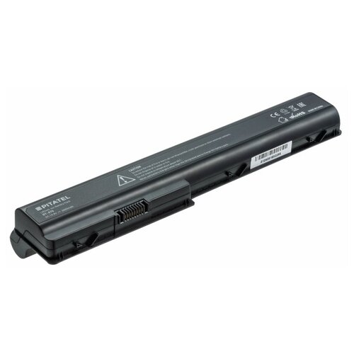 Pitatel Аккумулятор Pitatel для HP Pavilion HDX X18, dv7-1000, dv7-2000, dv7-3000, dv8 (HSTNN-IB75, HSTNN-DB75, 480385-001) для ноутбуков