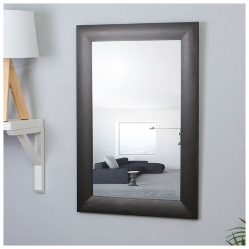Зеркало «Венге», настенное 41×61 см, рама МДФ, 55 мм